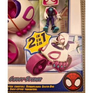 Marvel | Toys | Spidey And His Amazing Friends Ghost Spider Copter ...